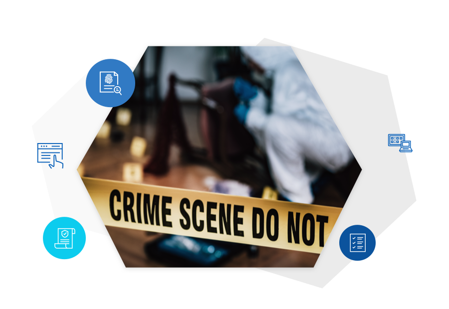 CSI Technology Group | Crime Scene Investigation